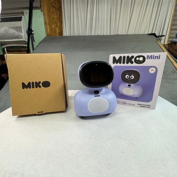 Miko | Toys | Miko Mini Ai Robot For Kids Fosters Stem Learning ...